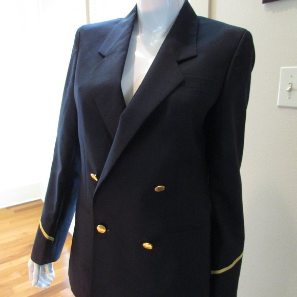 Jackets & Coats | Flight Attendant Jacket And Pants | Poshmark